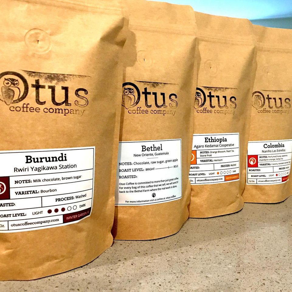Otus Coffee is Taking Flight in Horizon West!