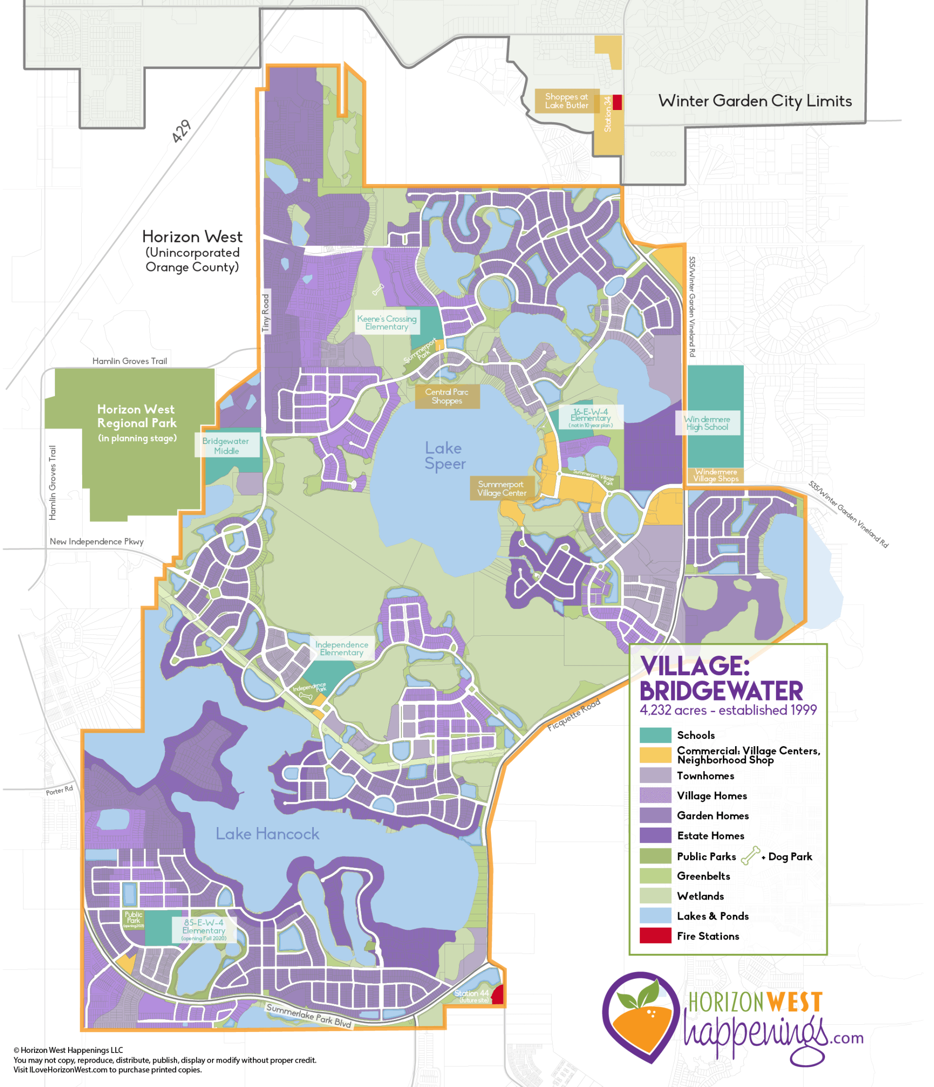 Which Horizon West Village Do YOU Live in?