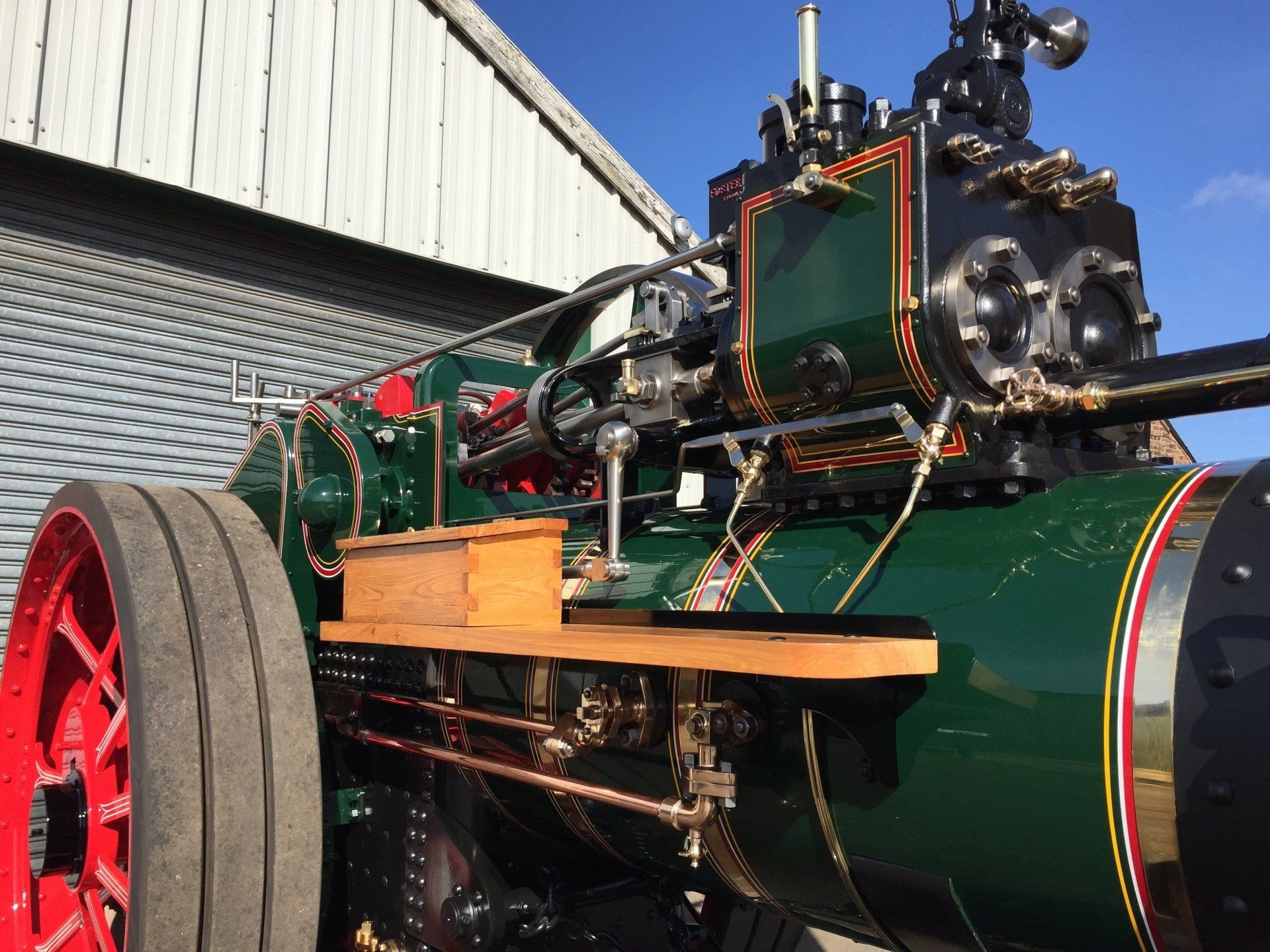Restore SteamTraction Engines | William Foster & Co