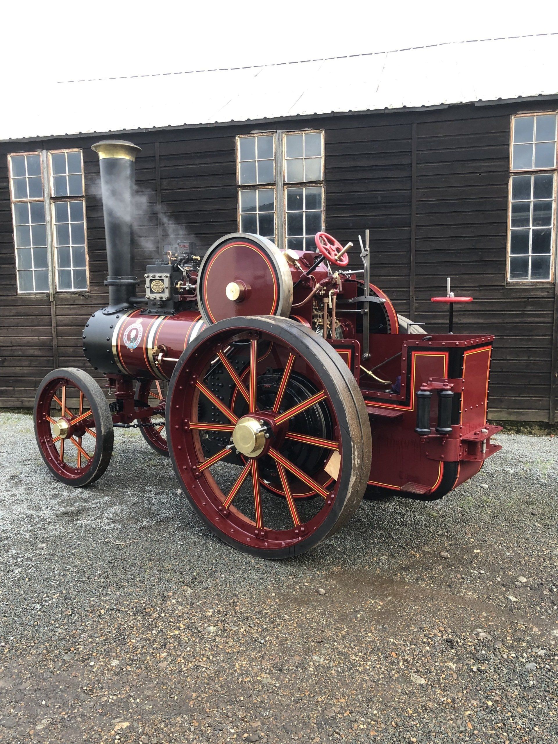 Steam Traction Engine Gallery | William Foster & Co.