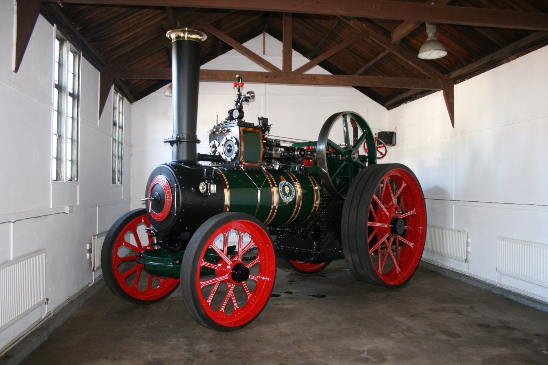 Steam Traction Engine Gallery | William Foster & Co.