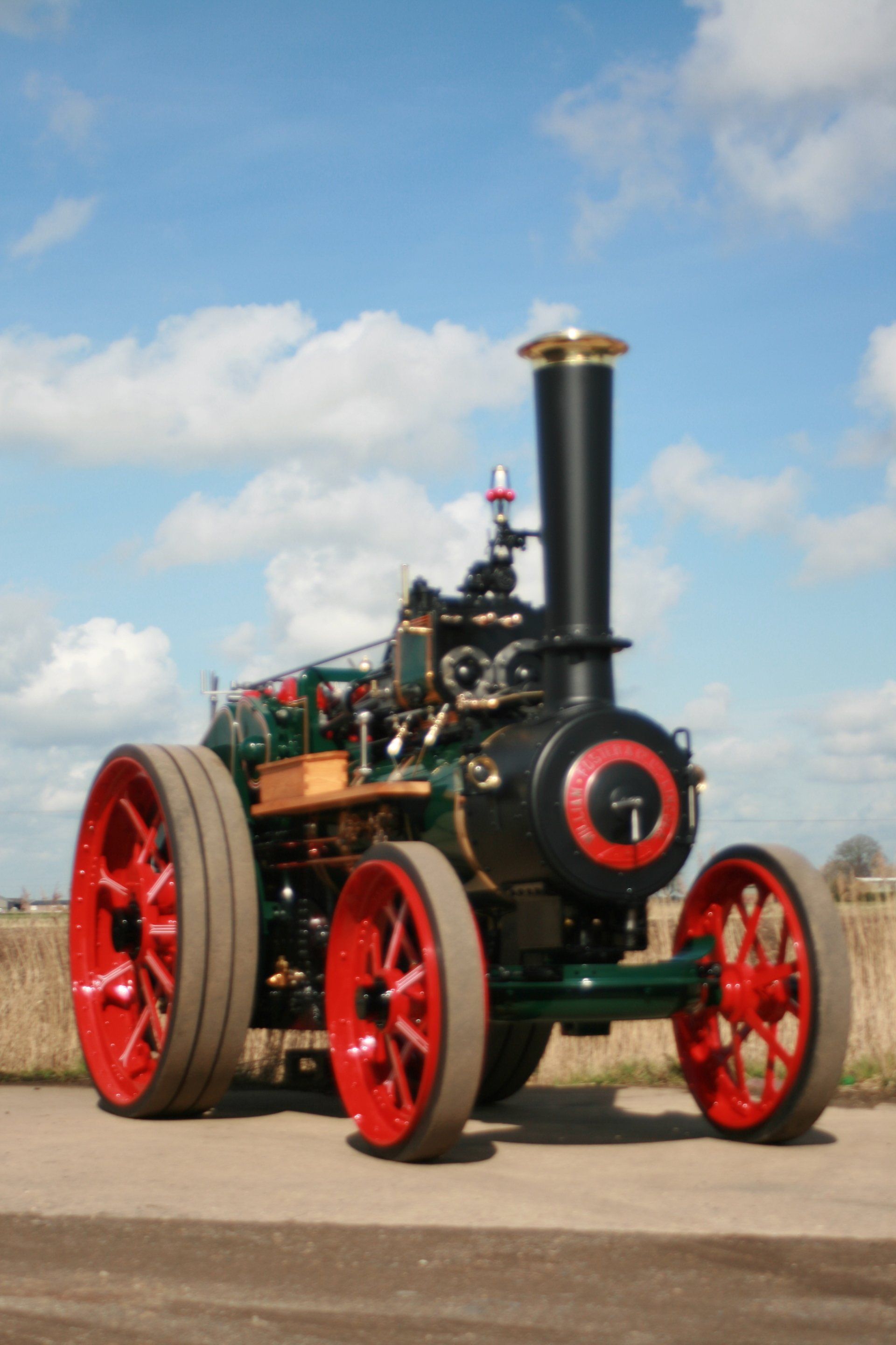 Restore SteamTraction Engines | William Foster & Co