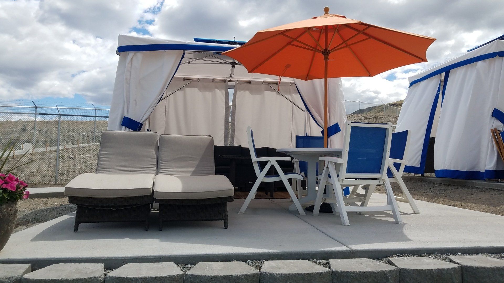 SLIDEWATERS WATERPARK CHELAN, WA