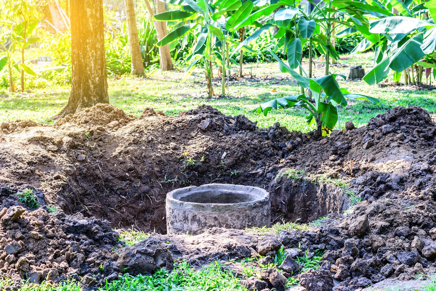 Installing a Septic System | Southern Sanitary Systems, Inc
