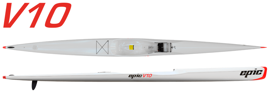 V10 Surfski from Epic Kayaks - BayCreek Paddling