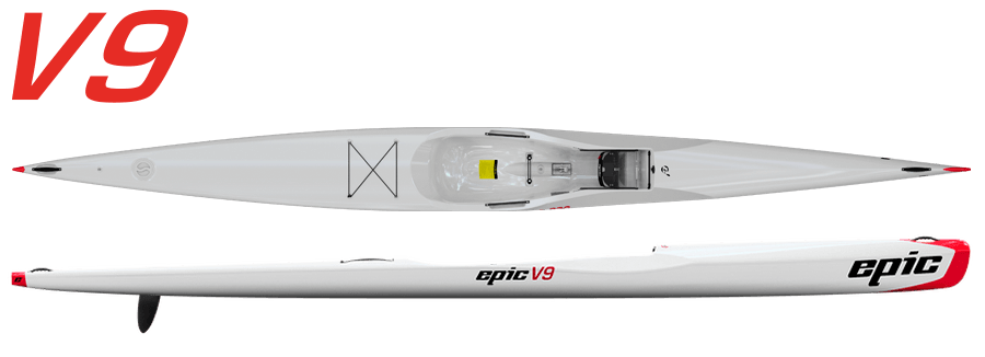 V9 Surfski from Epic Kayaks - BayCreek Paddling