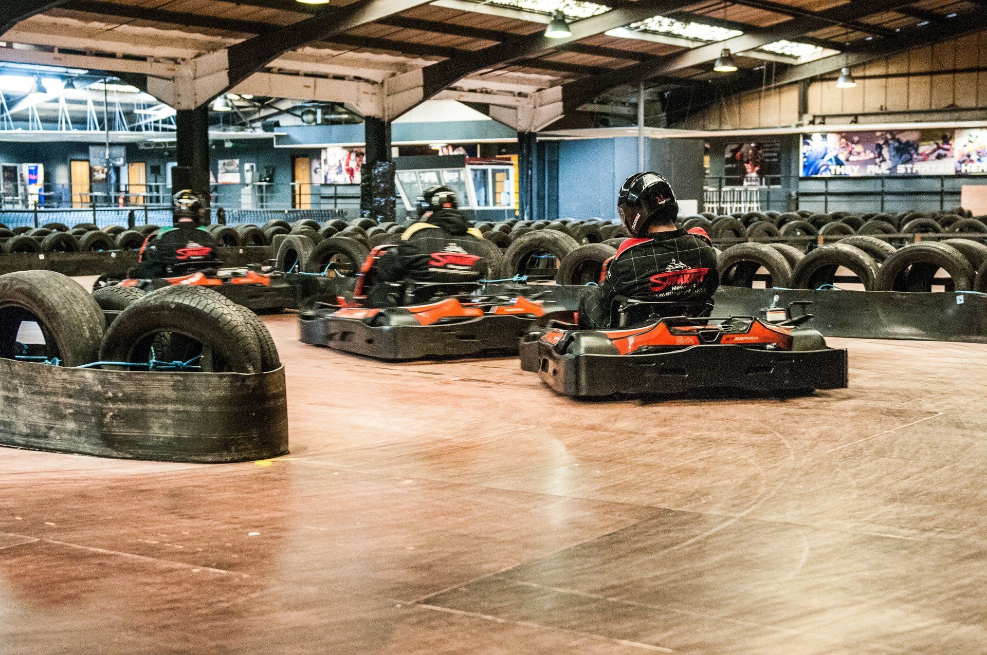 Thrilling go kart race track | SUPAKART