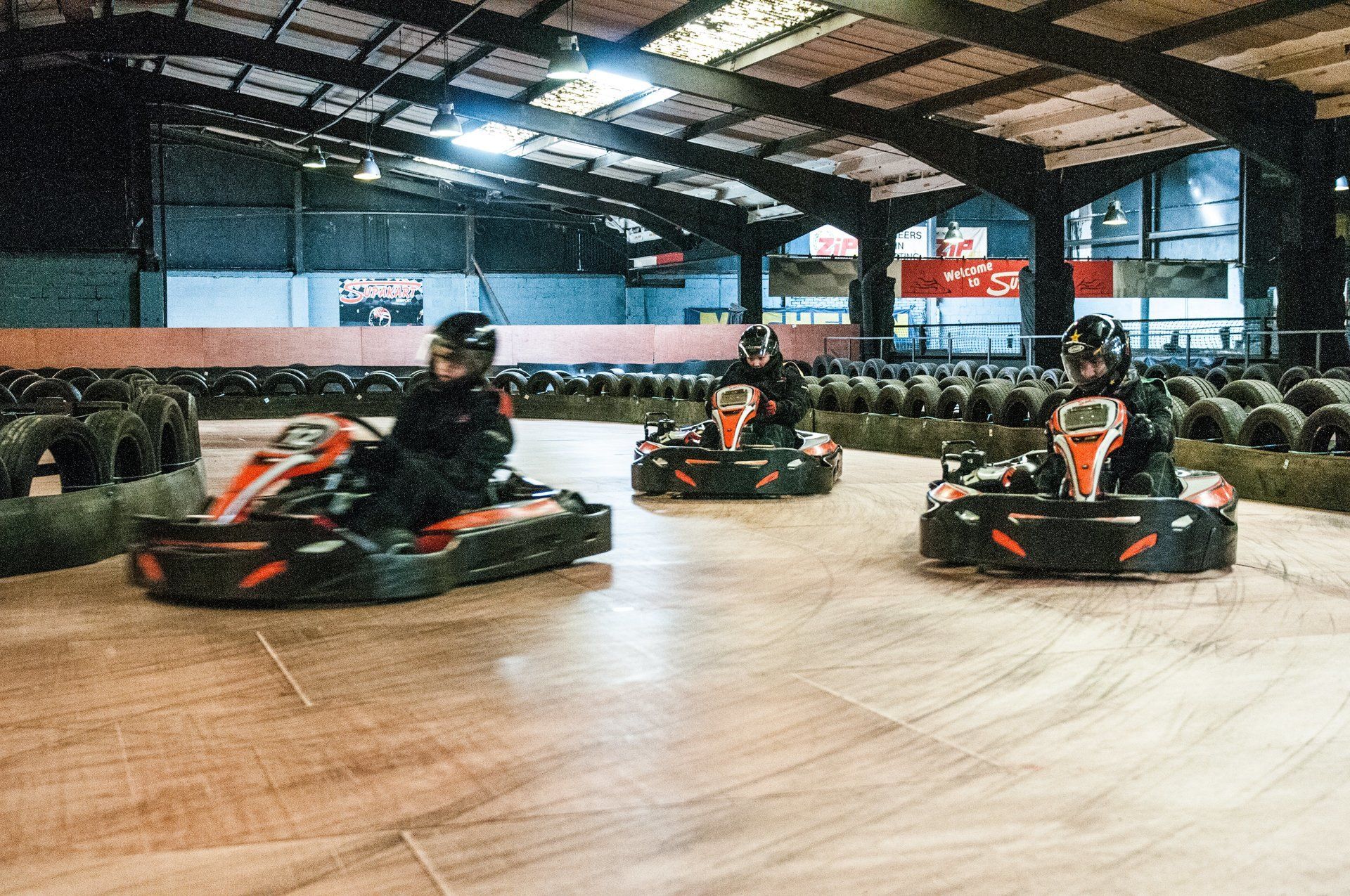 Thrilling go kart race track | SUPAKART