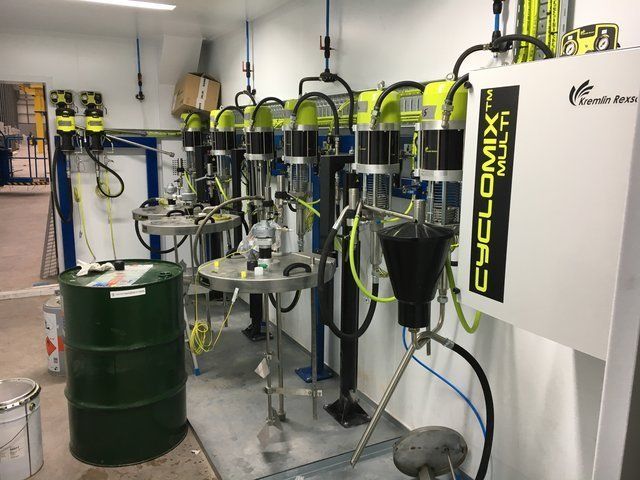 Kremlin Spray Equipment | Industrial Spray Concepts Ltd