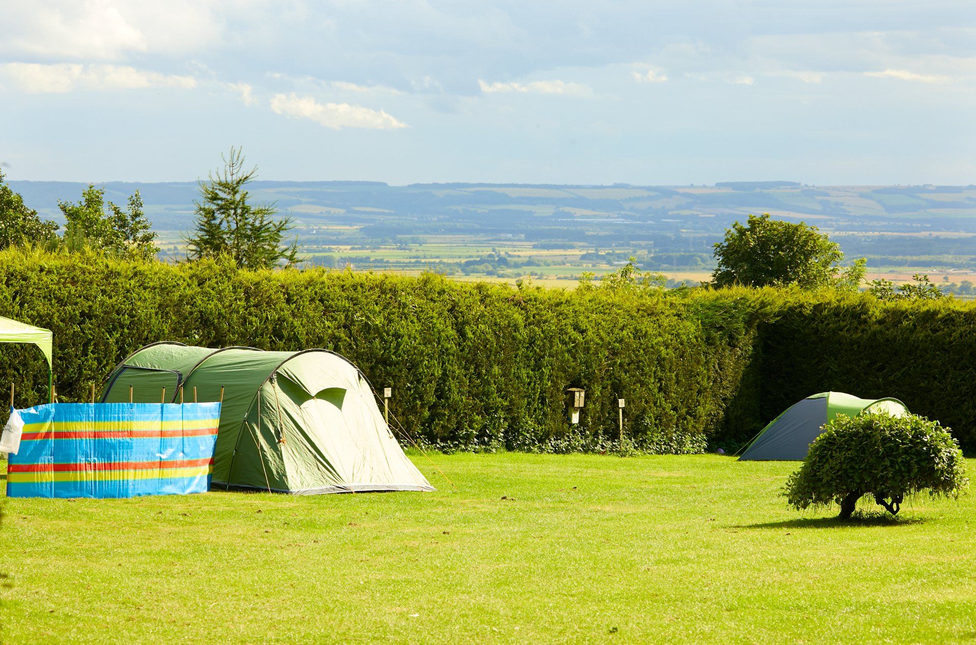 Glamping Holidays with Hot Tub, Caravan and Camping Scarborough
