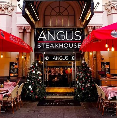 Angus Steakhouse Restaurants | London UK