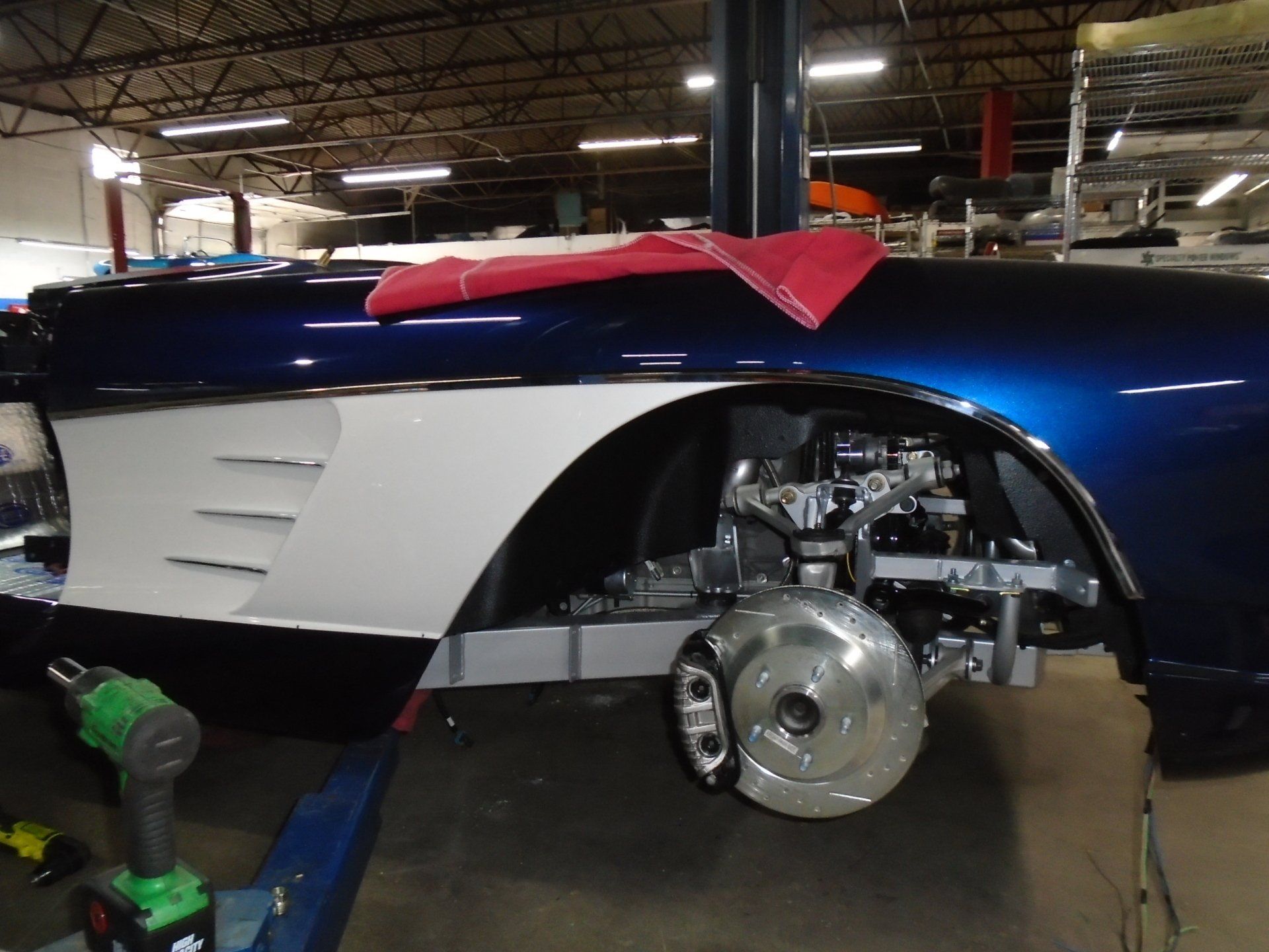 Classic Car Restoration | Pipersville, PA | The Vette Shop