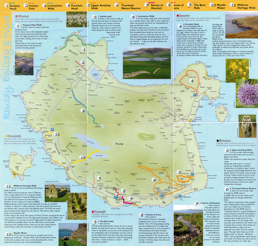 Walking guide | Visit Rousay