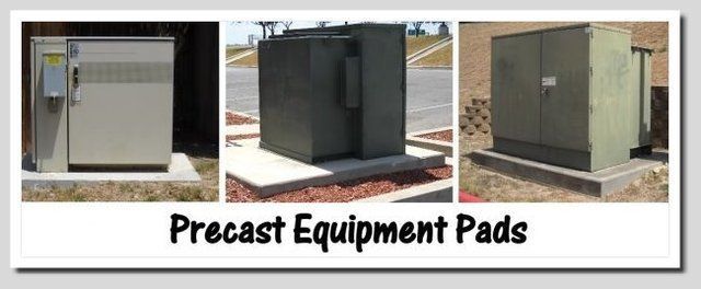Equipment Pads | Worldwide Shipping | Macon Concrete Products, Inc.