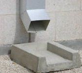 Splash Blocks | Worldwide Shipping | Macon Concrete Products, Inc.