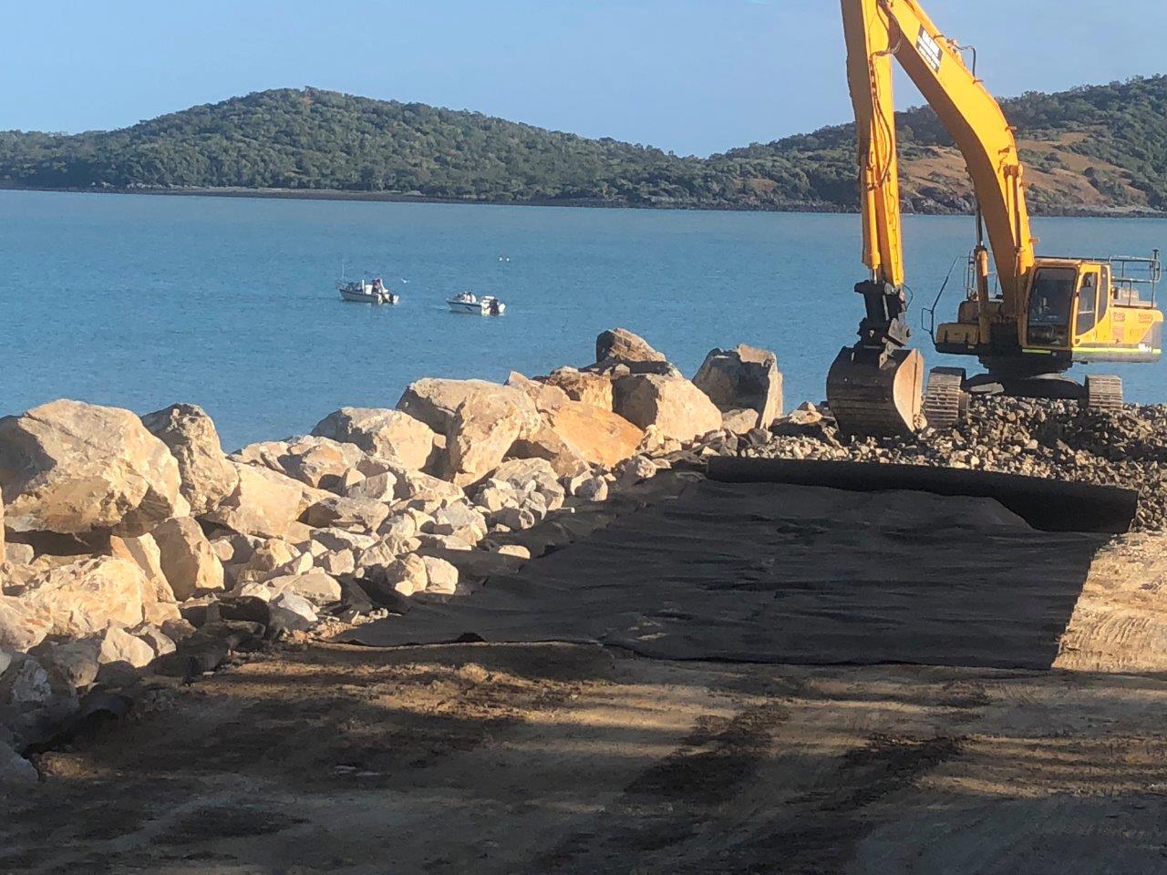 Stanage Bay Boat Ramp