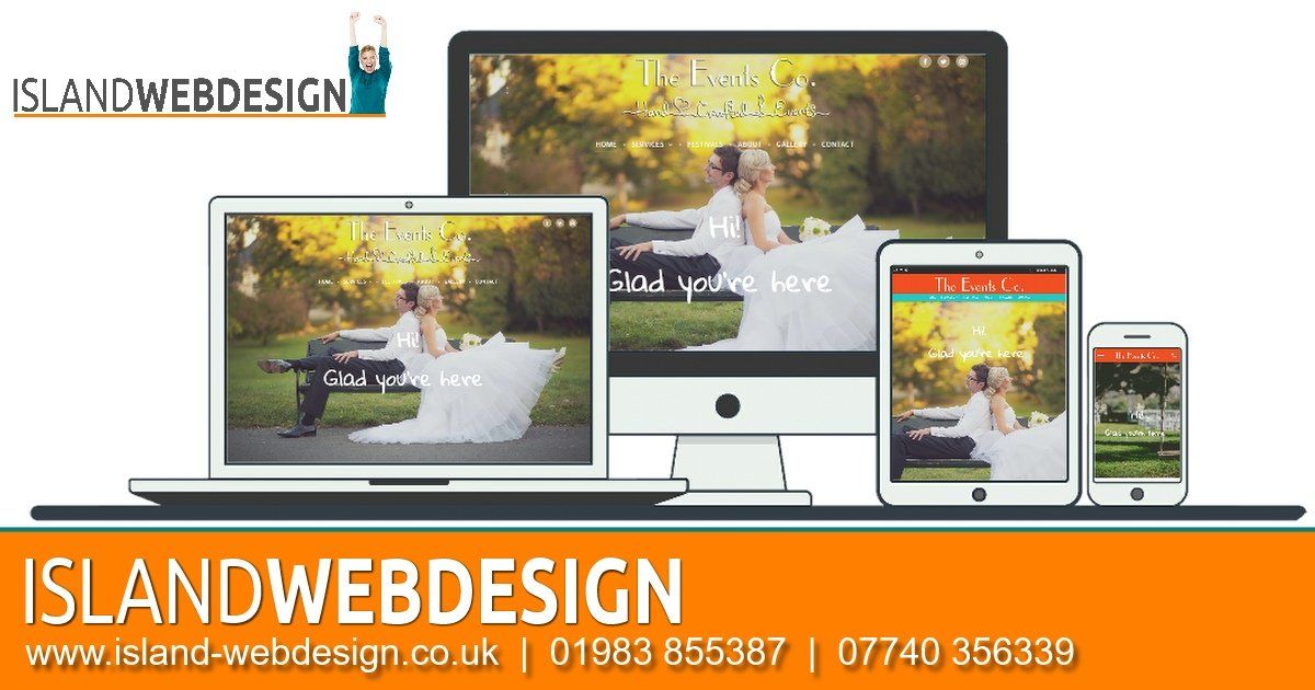 Welcome to Island Web Design | Portfolio - recently completed projects