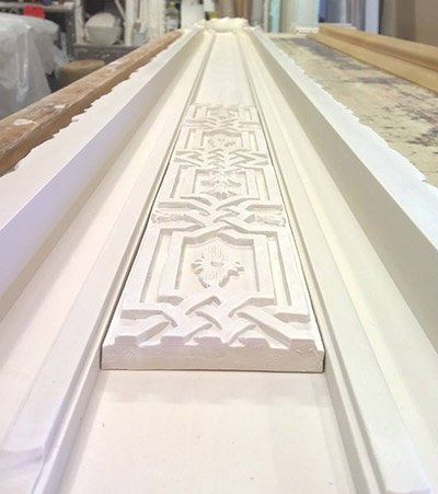 Designers of fibrous plaster panels in Hampshire