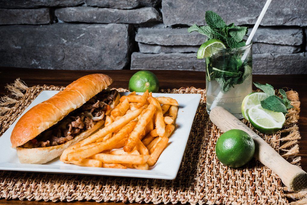 Mojito House Bar Restaurant Menu