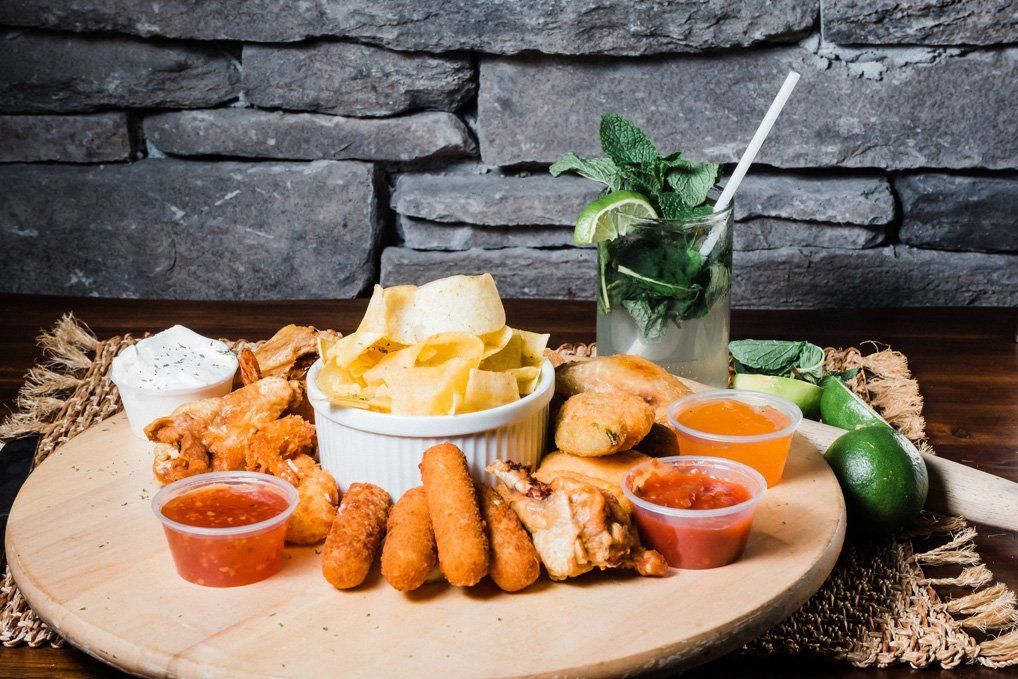 Mojito House Bar Restaurant Menu