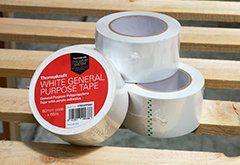 White General Purpose Tape | Thermakraft