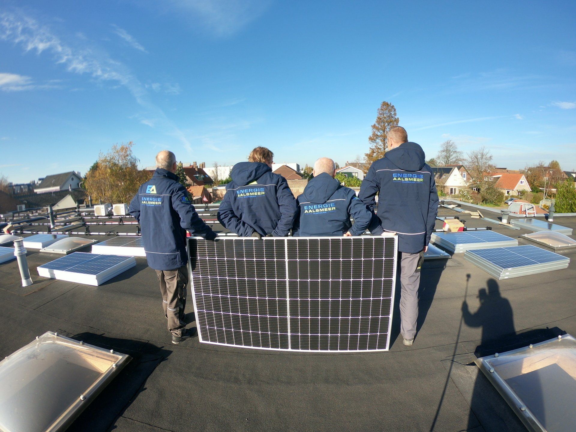 Dé Installateur Van Zonnepanelen In Aalsmeer