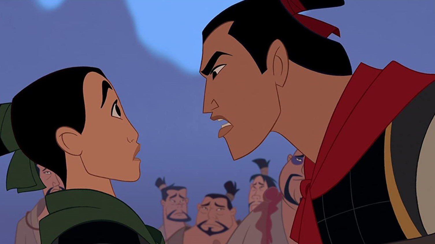 MULAN STRIKES A MATCH IN AN UNCONVENTIONAL WAY