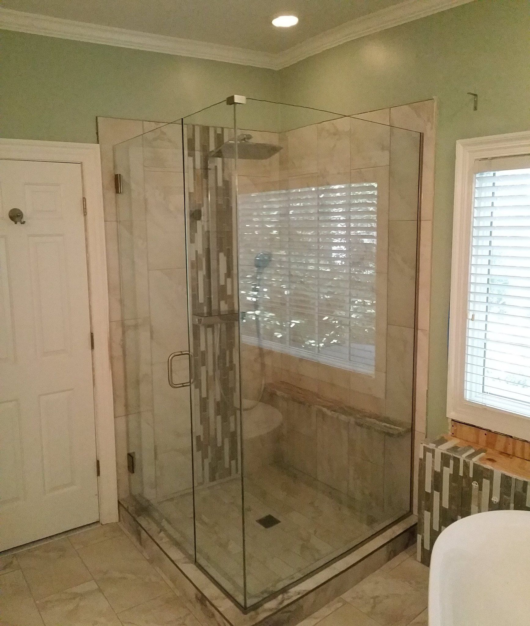 Frameless Shower Doors | Wrightsville Beach & Hampstead, NC | Register ...