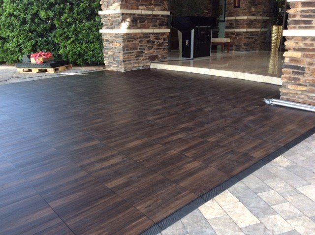 SwissTrax Tile Flooring by Closet Décor & More