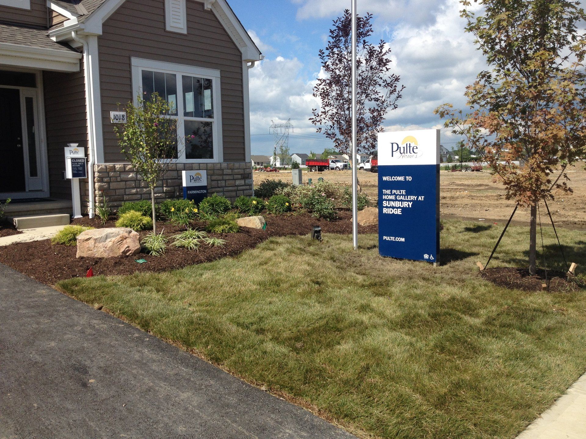 Home Builder Custom Signs in Columbus OH | SignAffects