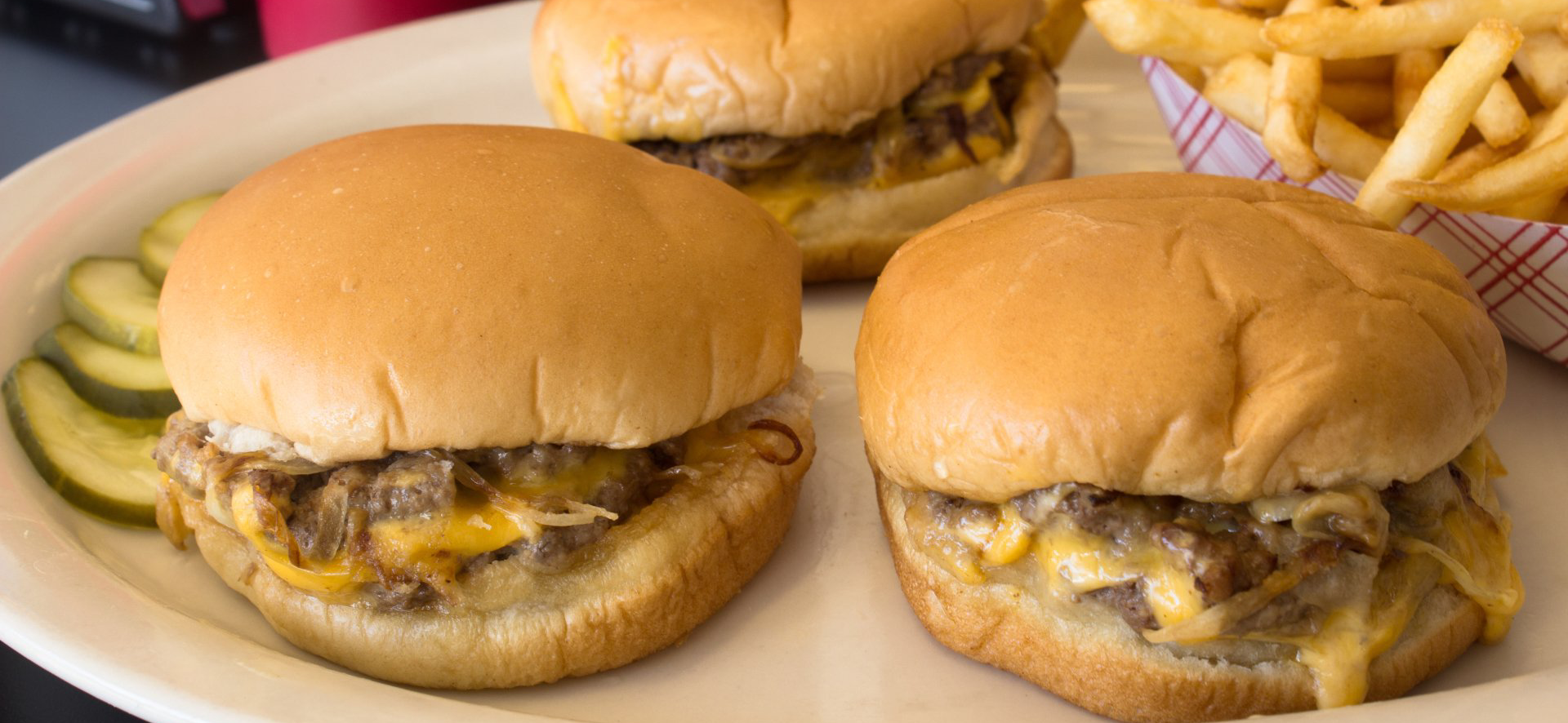 Hunter House Hamburgers - Classic Sliders and Fries
