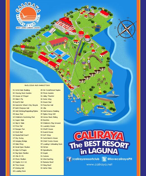 Caliraya Resort Club | Laguna, Philippines