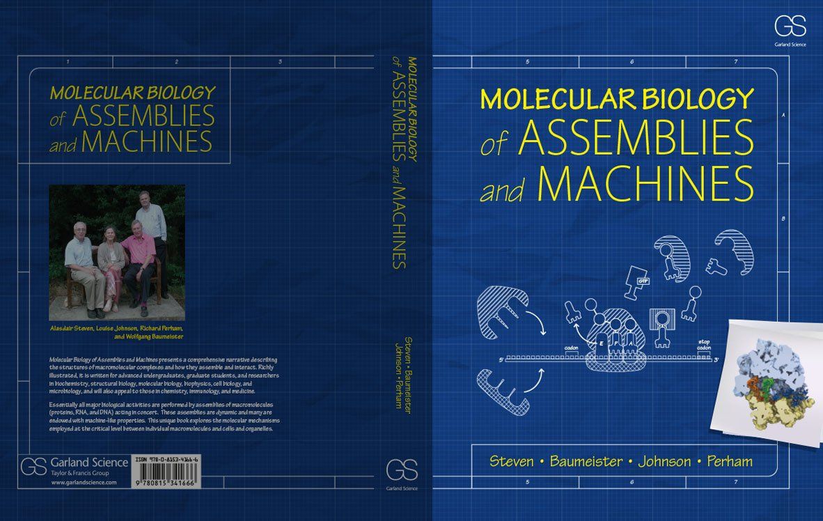 Bioscience book cover design