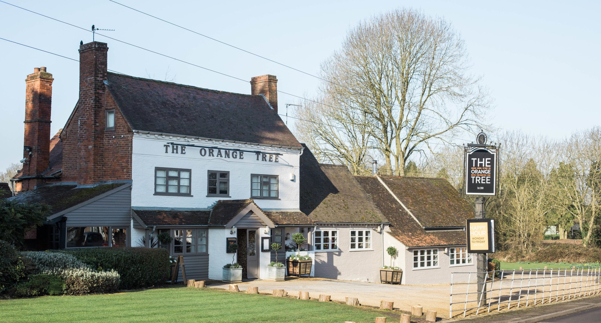 The Orange Tree, Chadwick End - Restaurant and Country Pub in Solihull ...