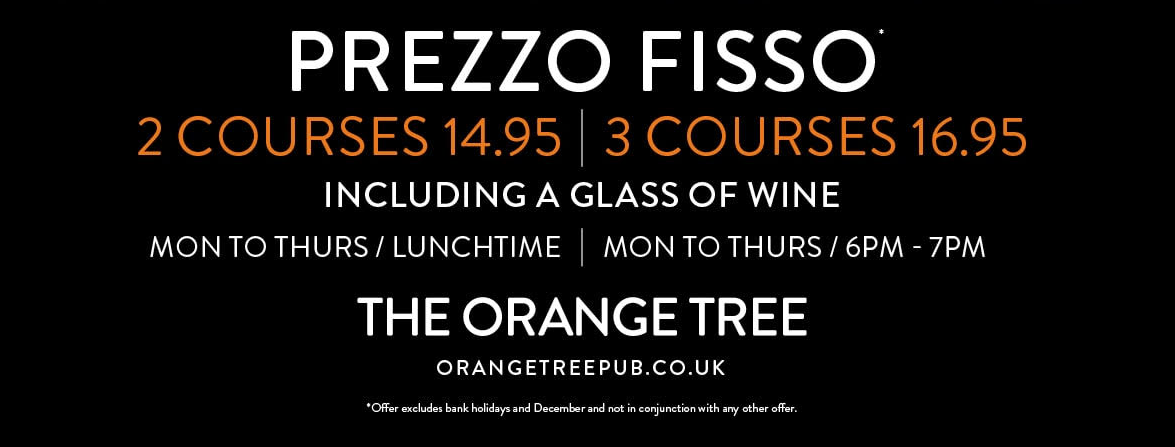 The Orange Tree, Chadwick End - Restaurant and Country Pub in Solihull ...