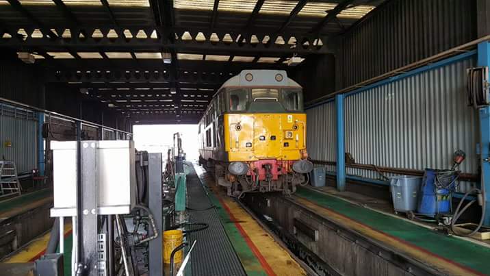 Rail haulage services gallery | DCRail