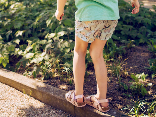 How do you build your child's core strength?