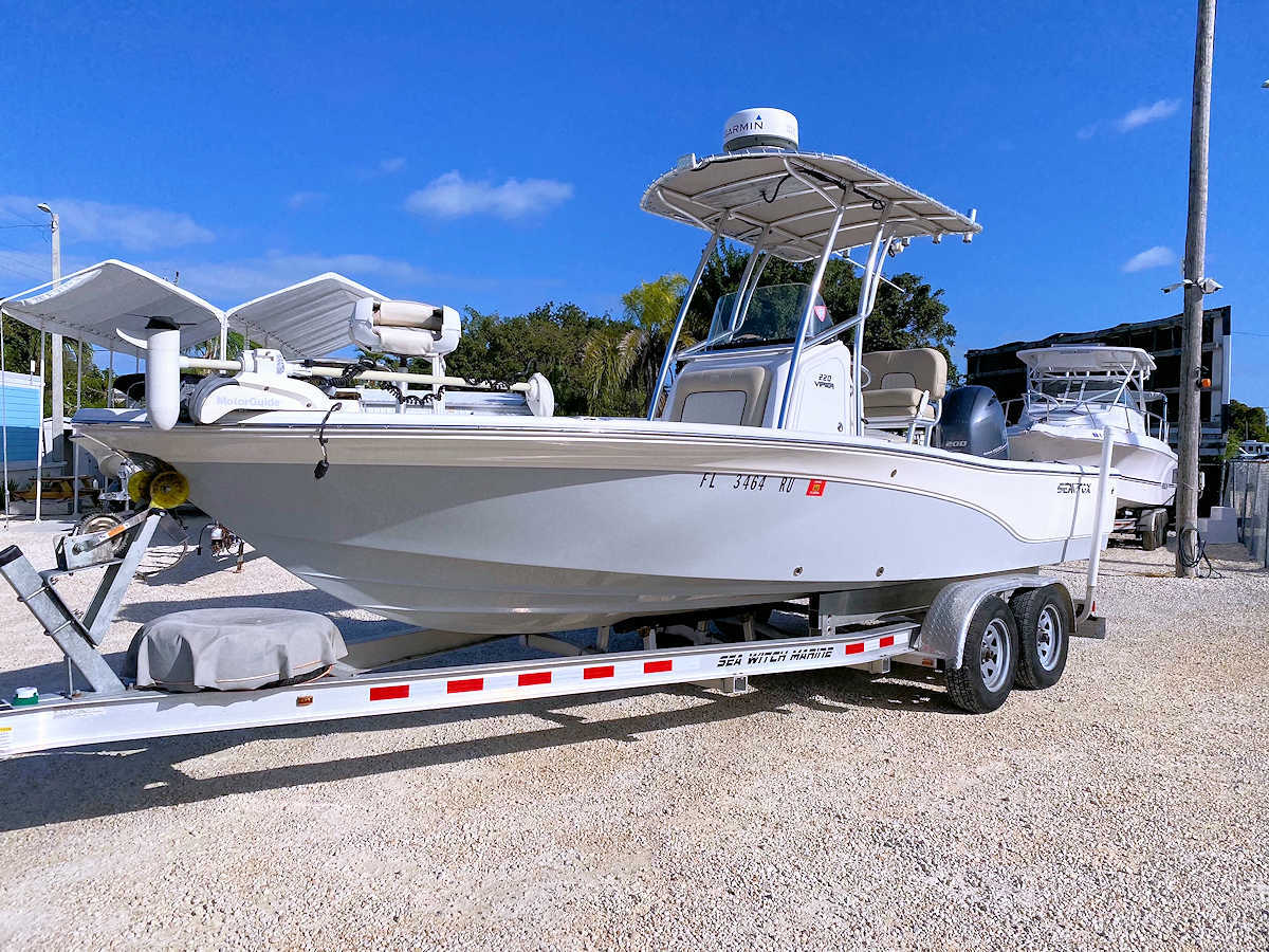 The Marine Web offering new and used boats for sale