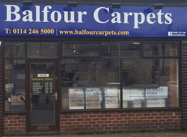 Balfour Carpets Sheffield | Carpets & Flooring Specialists