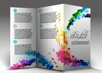 Colour printing for stunning marketing brochures in Worthing