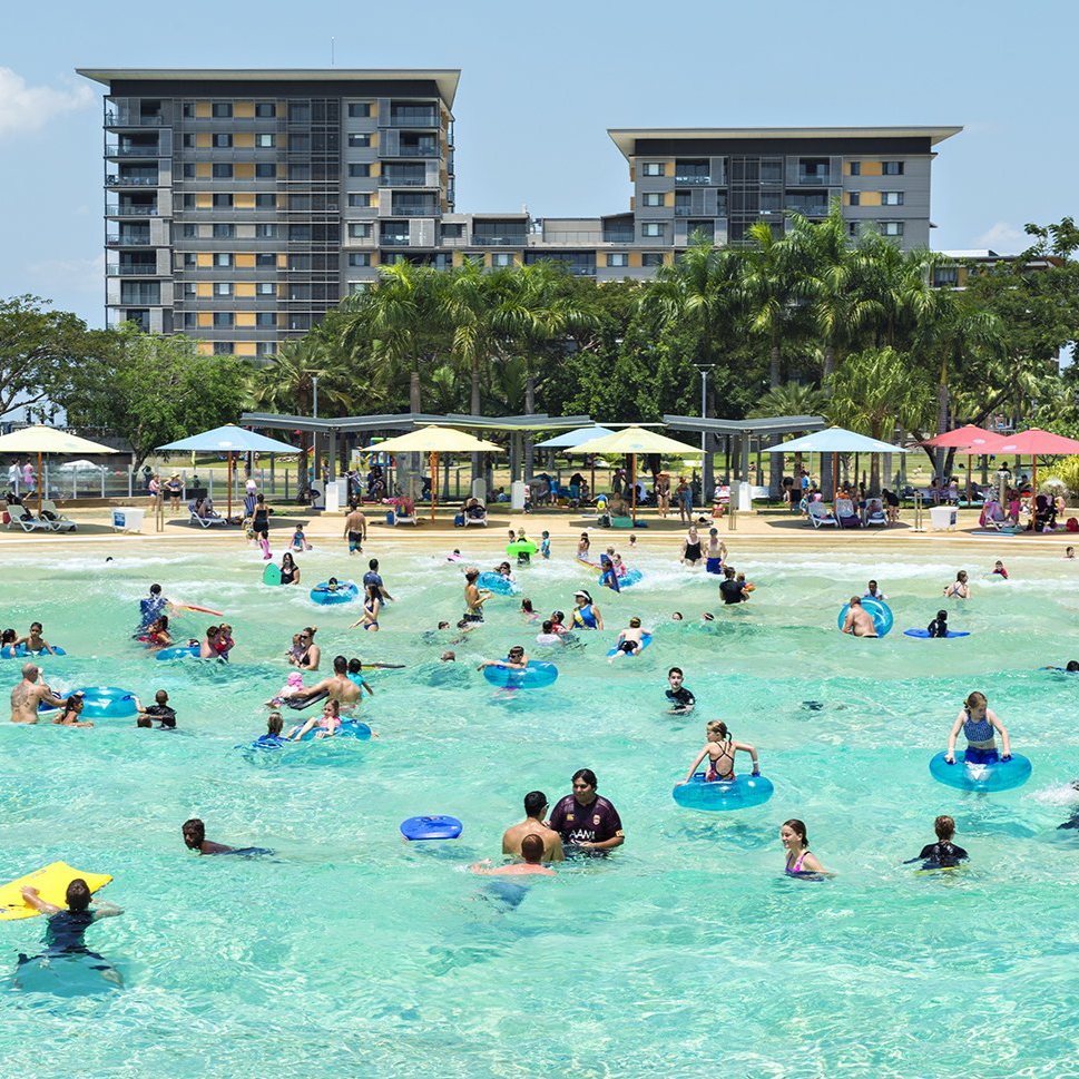 Membership, Access to the wave pool and discounts | Darwin Waterfront