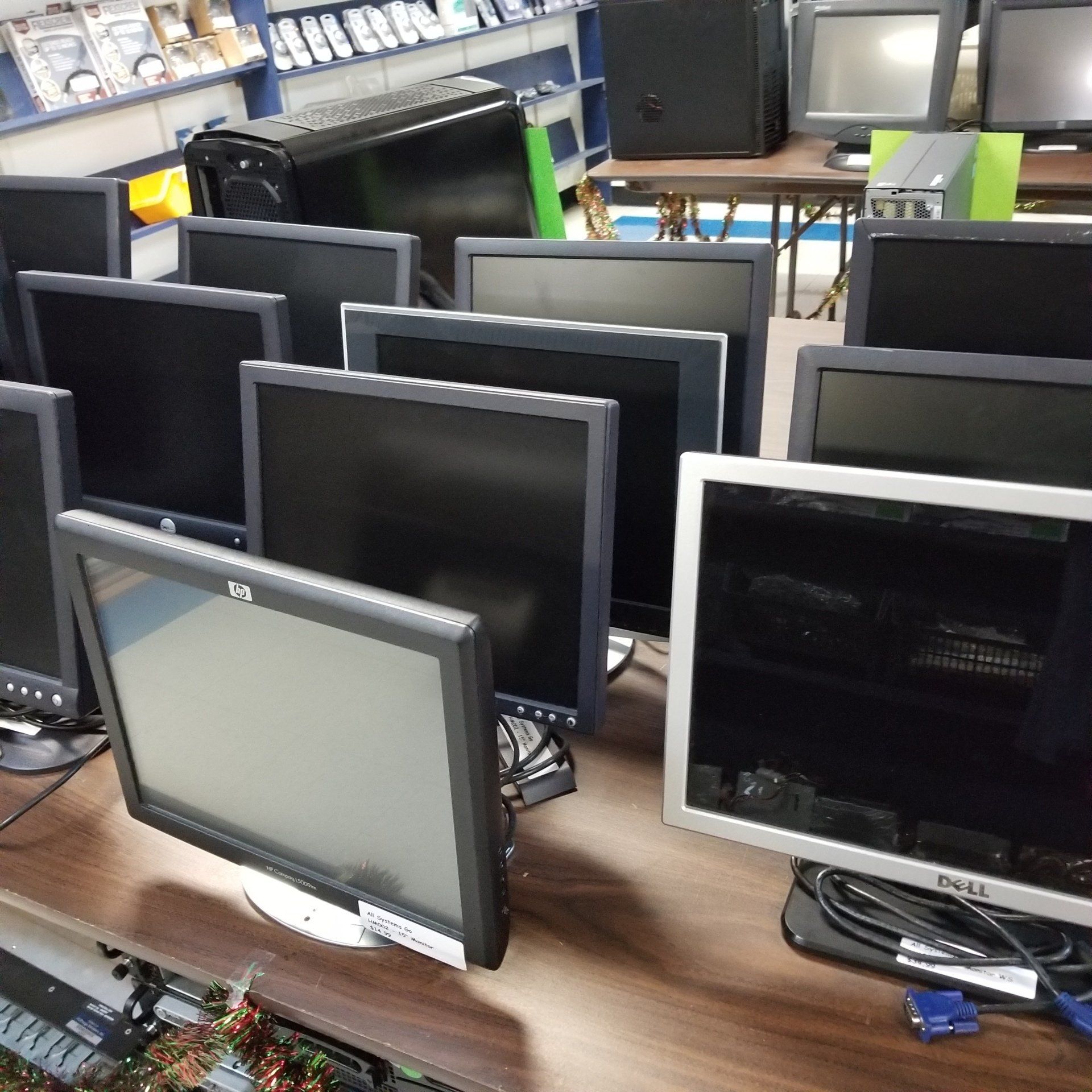 Hardware Sales | San Antonio, TX | All Systems Go
