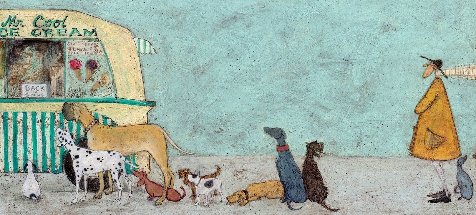 Sam Toft at Eden Gallery in Lichfield