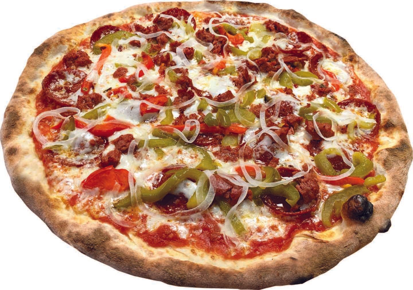 Pizza Menu Toledo Ohio | ZaZa Woodfired Pizza | Mediterranean Food