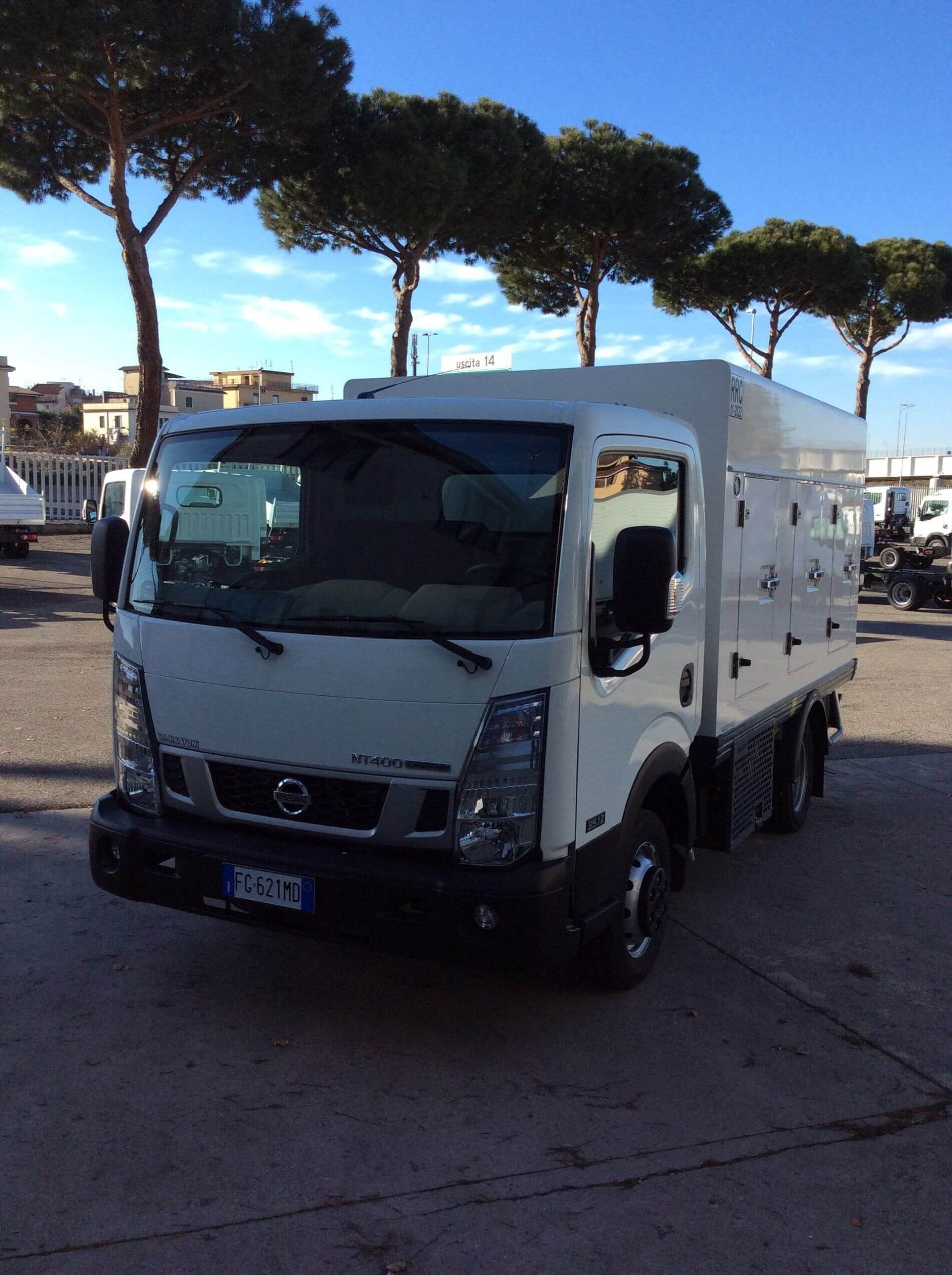 Furgoni nuovi e usati Roma | Veicoli industriali Mattoni