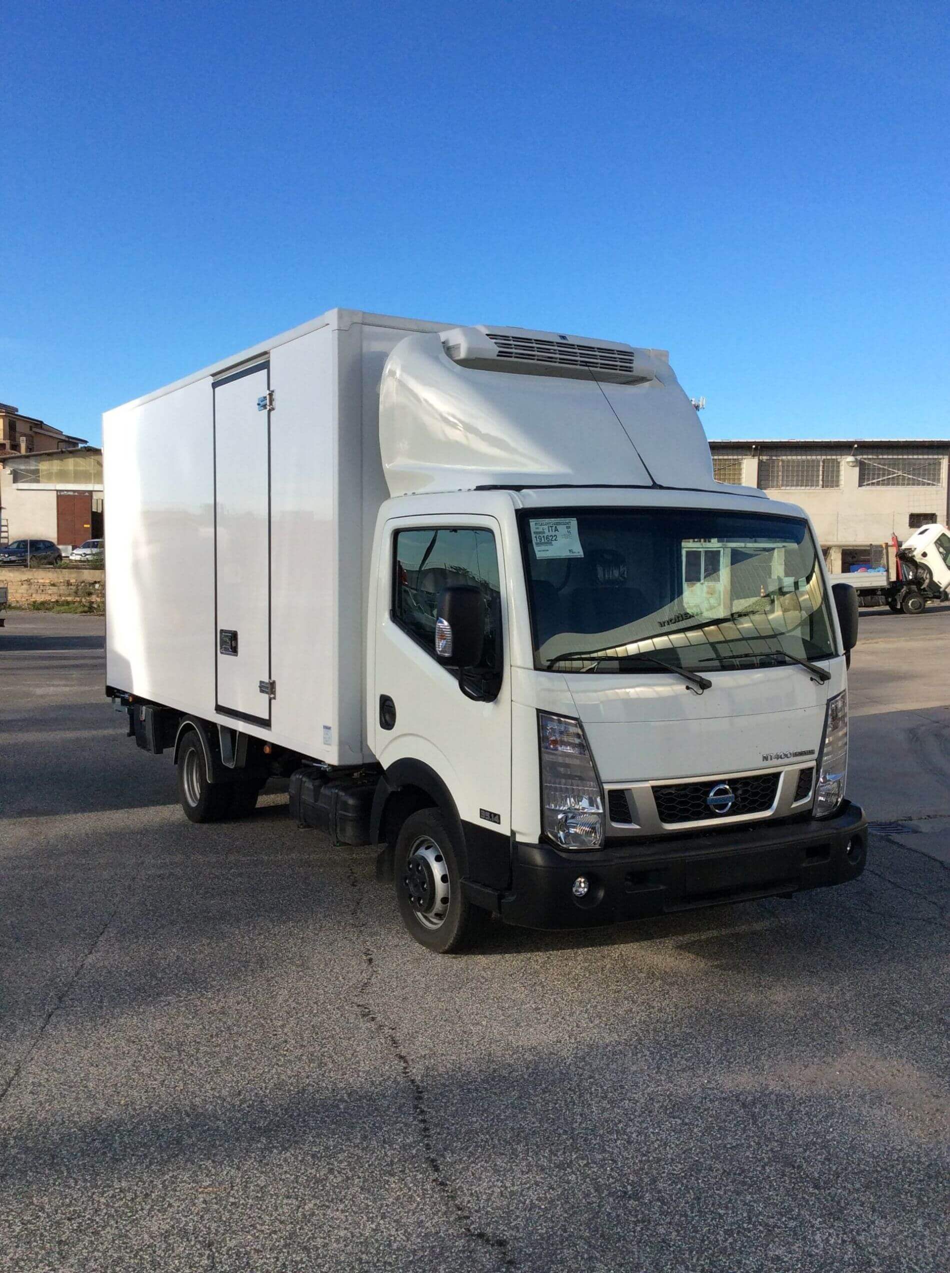 Furgoni nuovi e usati Roma | Veicoli industriali Mattoni