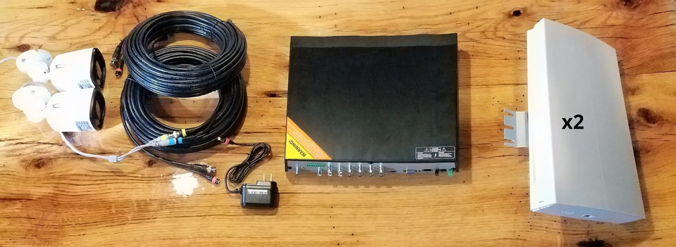 High Definition Wireless Barn Cameras for calving, foaling and lambing