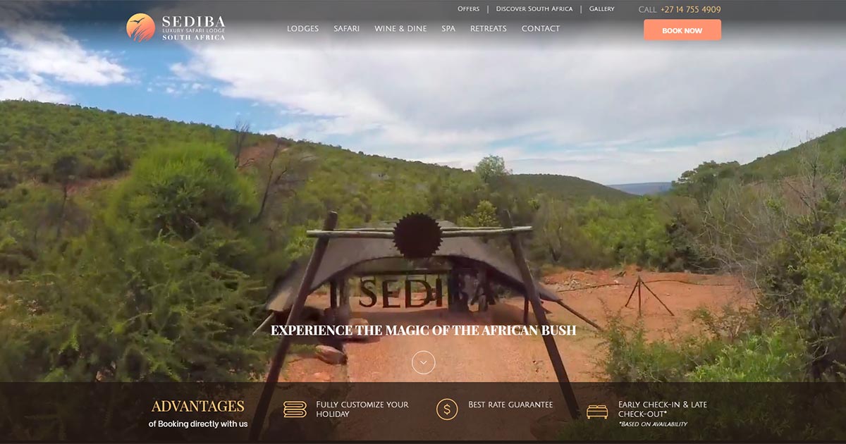 Sediba Luxury Safari Lodge South Africa