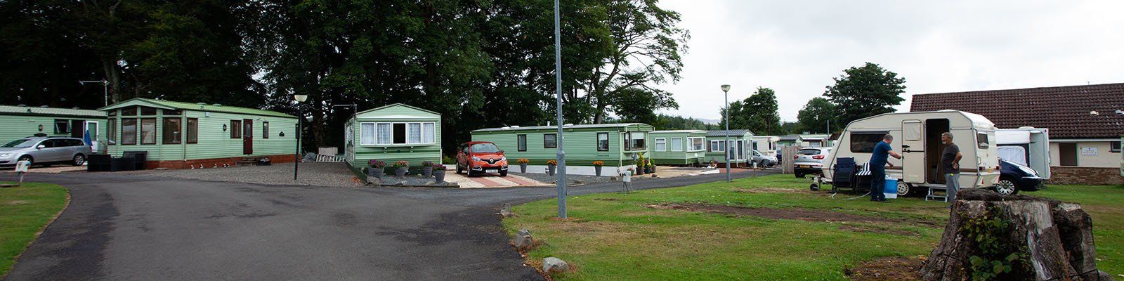 Muirkirk Caravan Park | | Border Leisure Parks