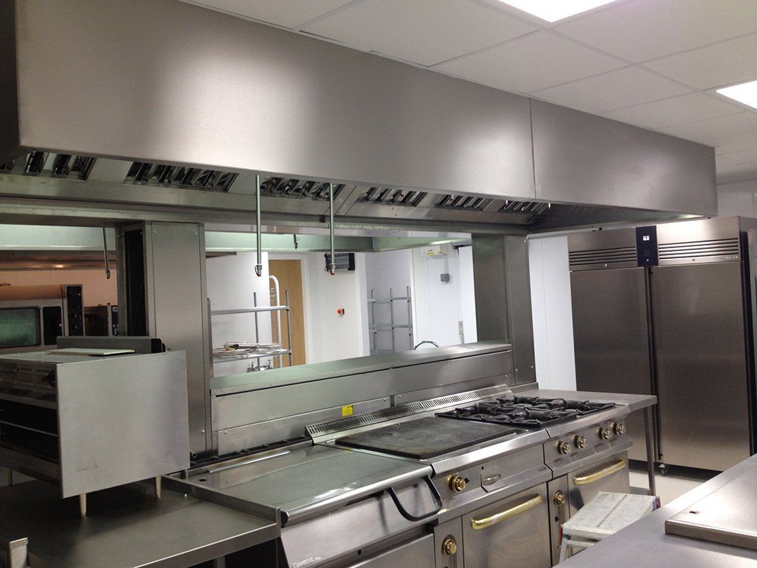 Commercial Ventilation & Smoke Canopies - UK | Tower Air